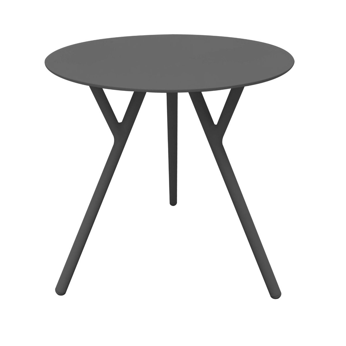 Tree outdoor aluminium side table by Couture - 2 sizes