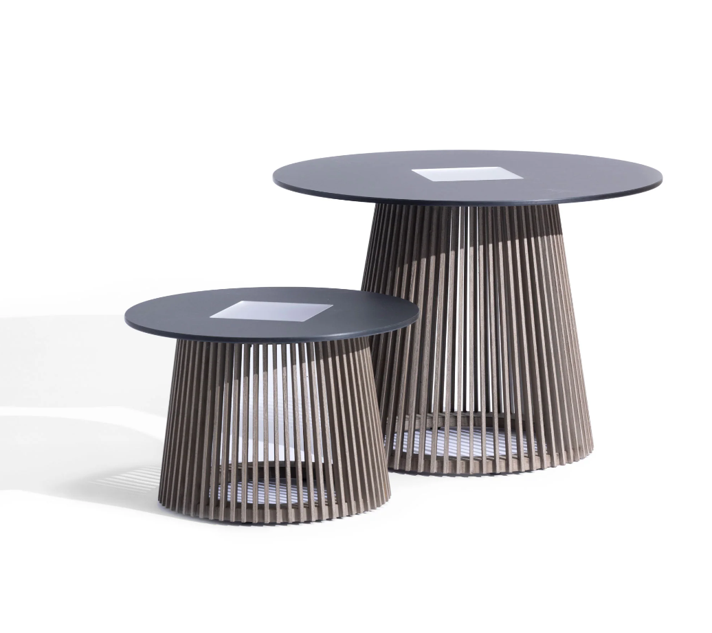 HALO Outdoor Solar Side Table -Two Sizes - Poynters Online Shop