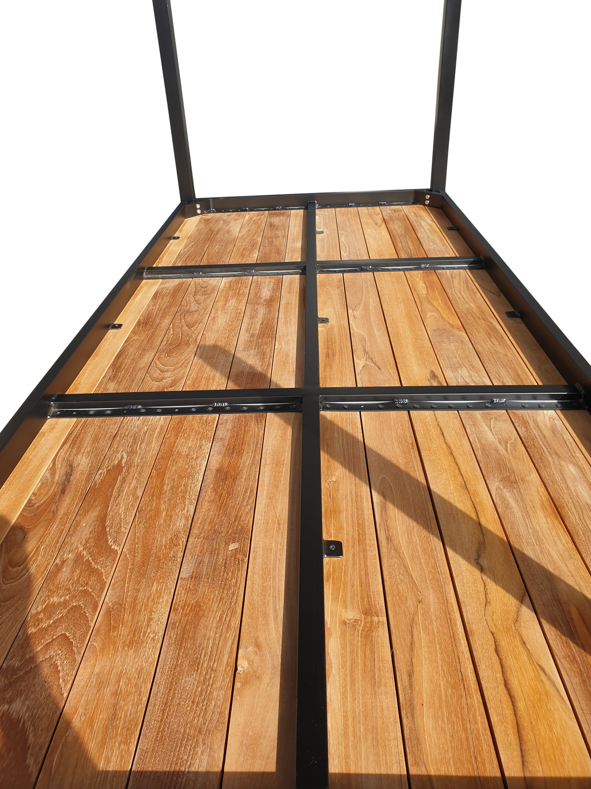 Lyndo Outdoor Dining table- A grade Teak and Aluminium