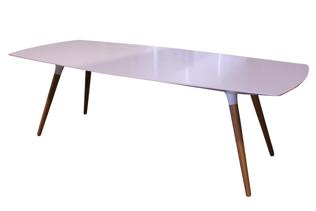 Contemporary outdoor solid surface table Sky