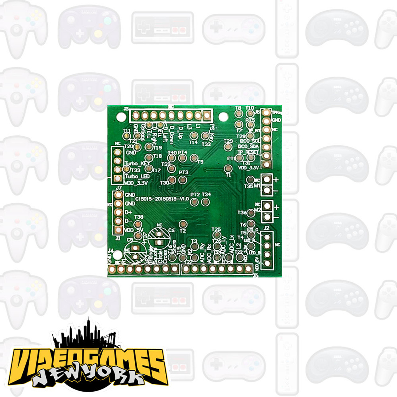 Brook Adapters DIY PCBS Videogamesnewyork brook-adapters-diy-pcbs-videogamesnewyork