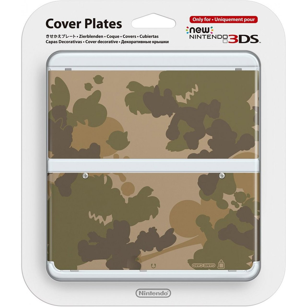 NEW NINTENDO 3DS COVER PLATES - N. 065 MONSTER HUNTER X / CROSS ...
