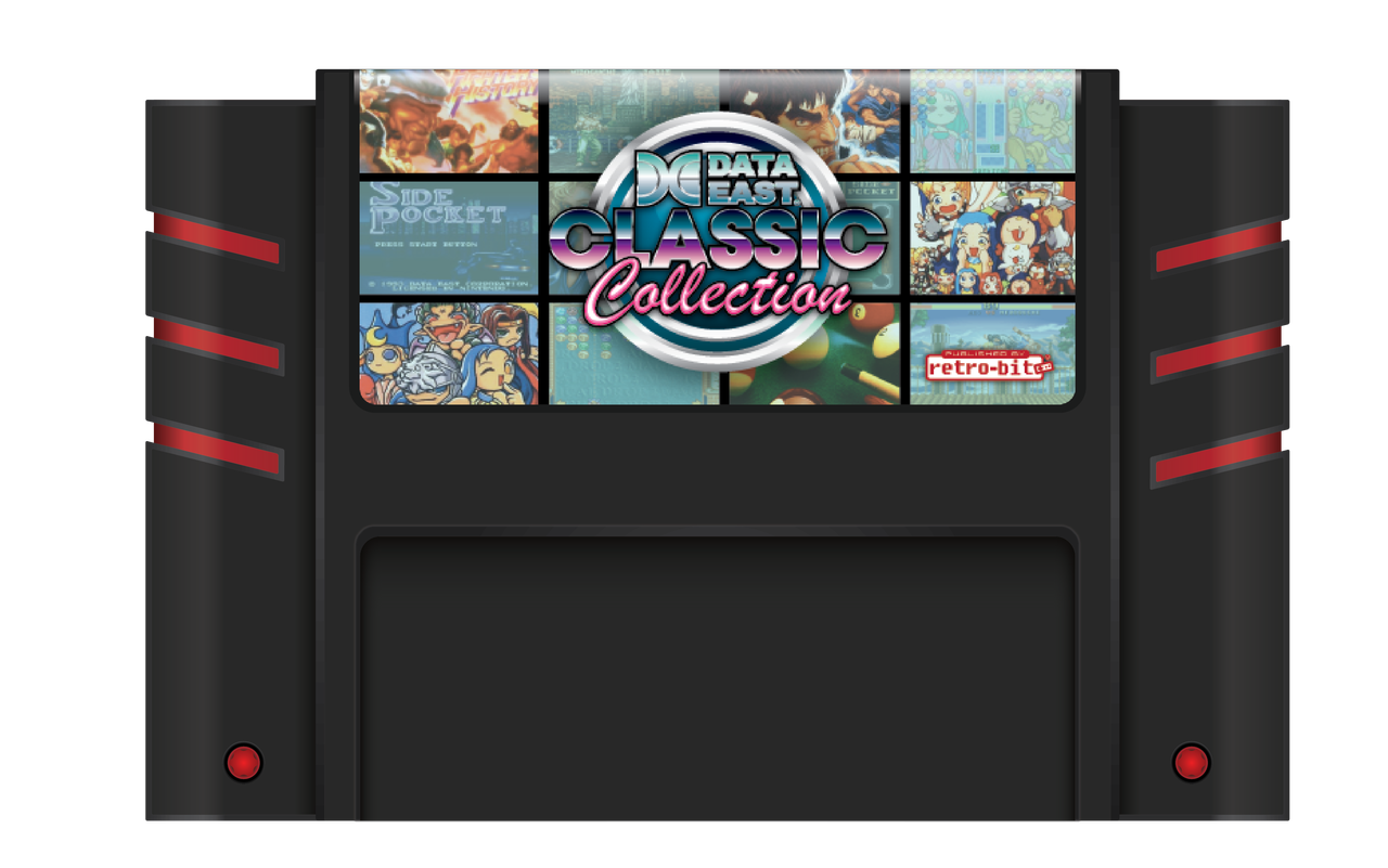 Data East Classic Collection [Super Nintendo] - Videogamesnewyork