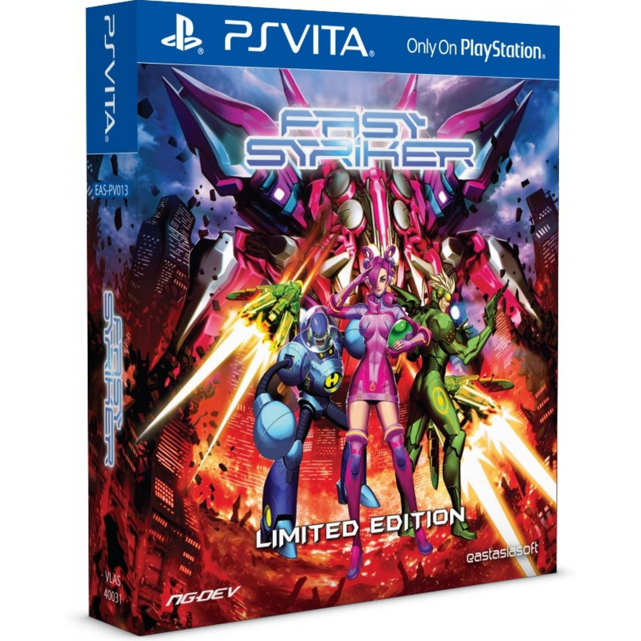FAST STRIKER [LIMITED EDITION], PlayStation Vita, VideoGamesNewYork, VGNY