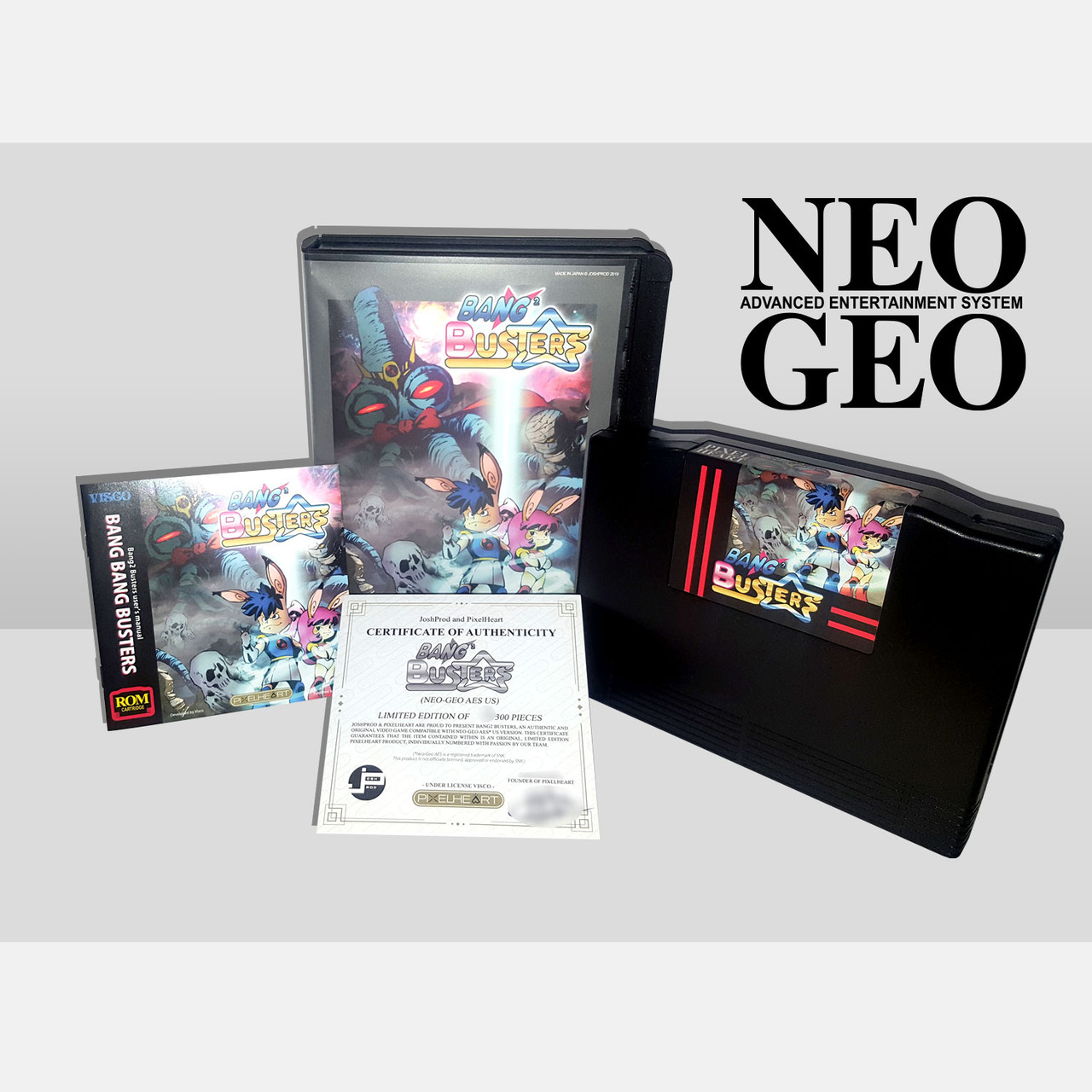 Ganryu NEO GEO AES at VideoGamesNewYork, VGNY
