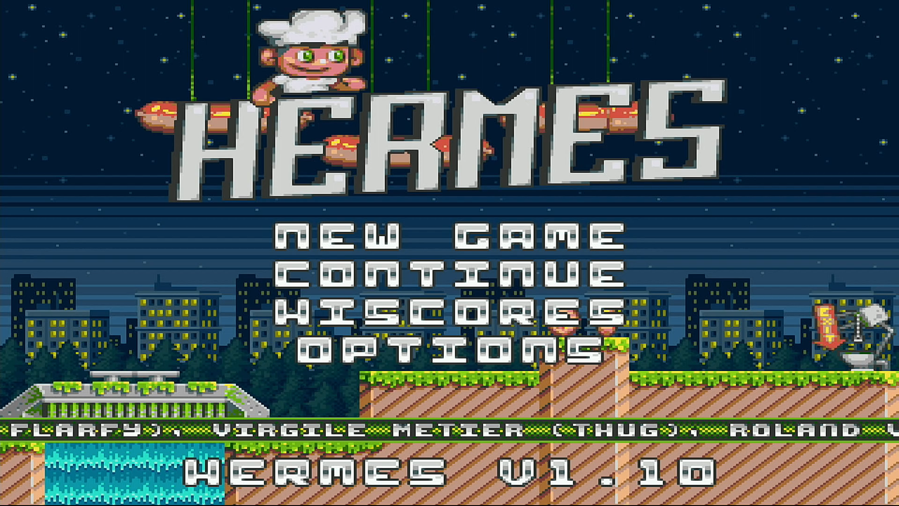 Hermes (Sega Dreamcast) at VideoGamesNewYork, VGNY