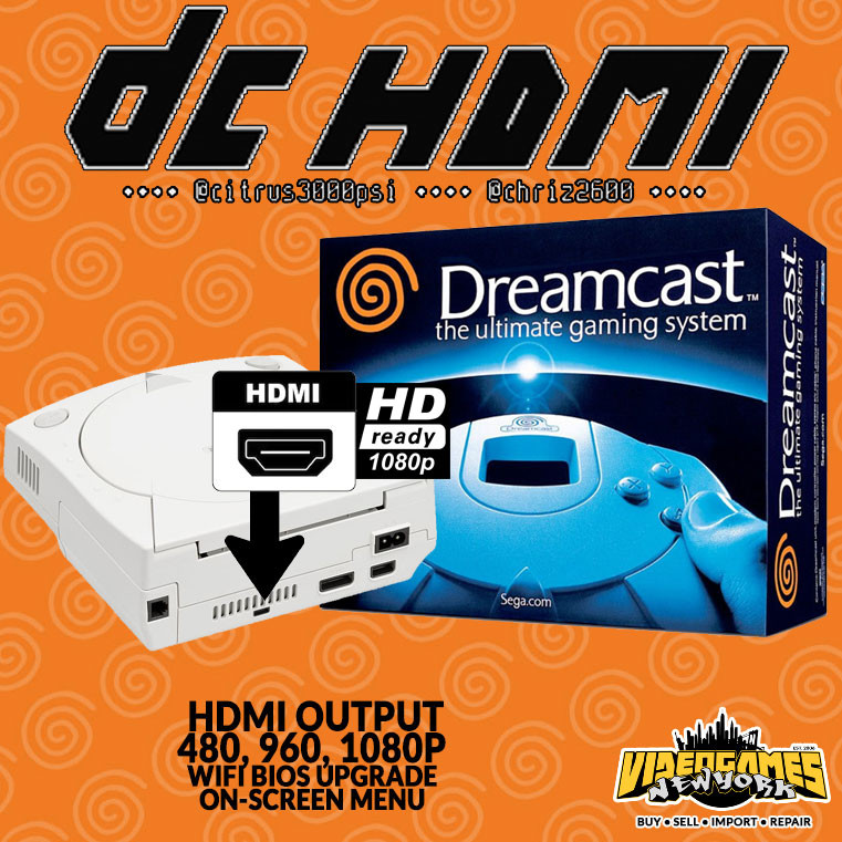 Dreamcast Products - Videogamesnewyork