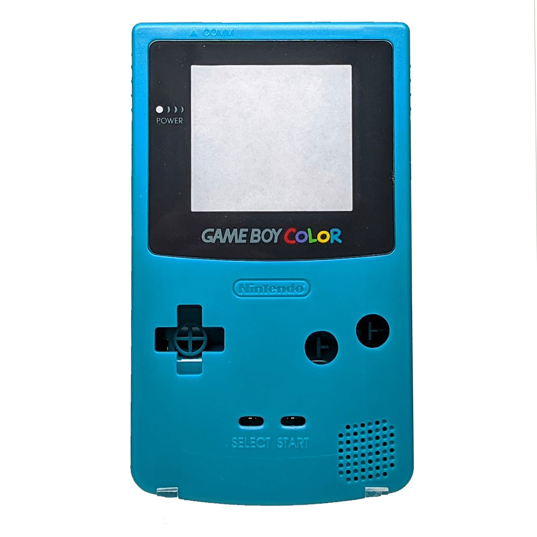 GameBoy Color - GBC Parts - GBC Parts - Shells - GBC SHELLS - STANDARD ...