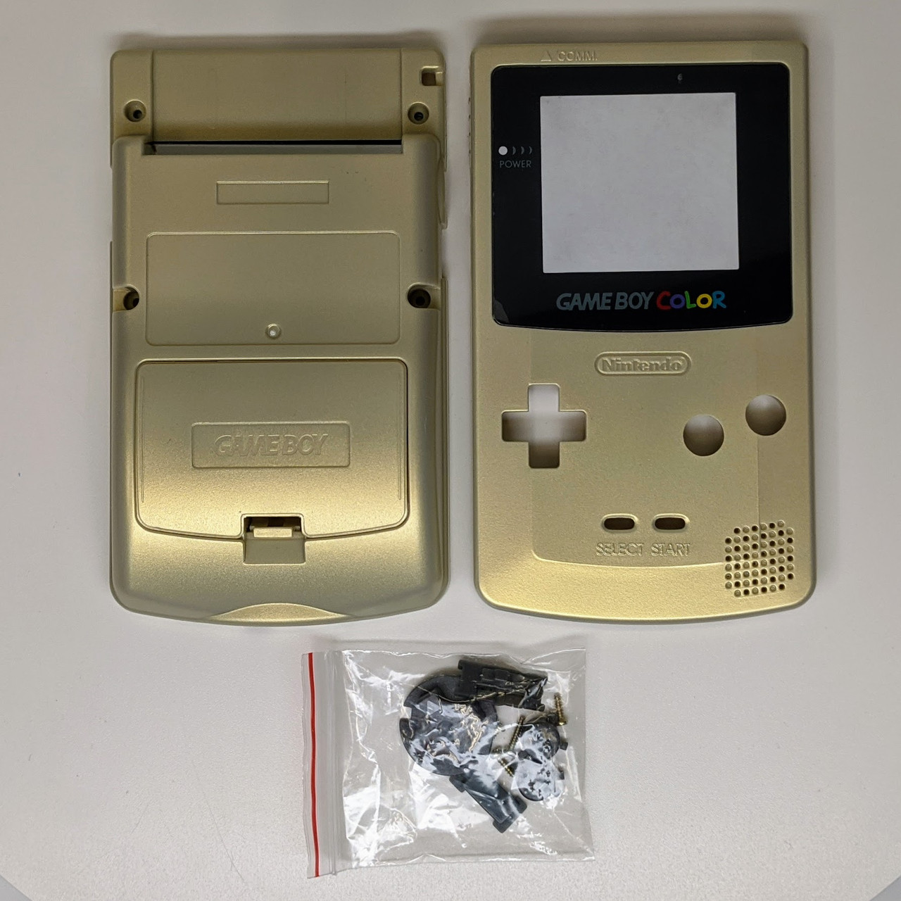 GameBoy Color Replacement Shells available at Videogamesnewyork, NY