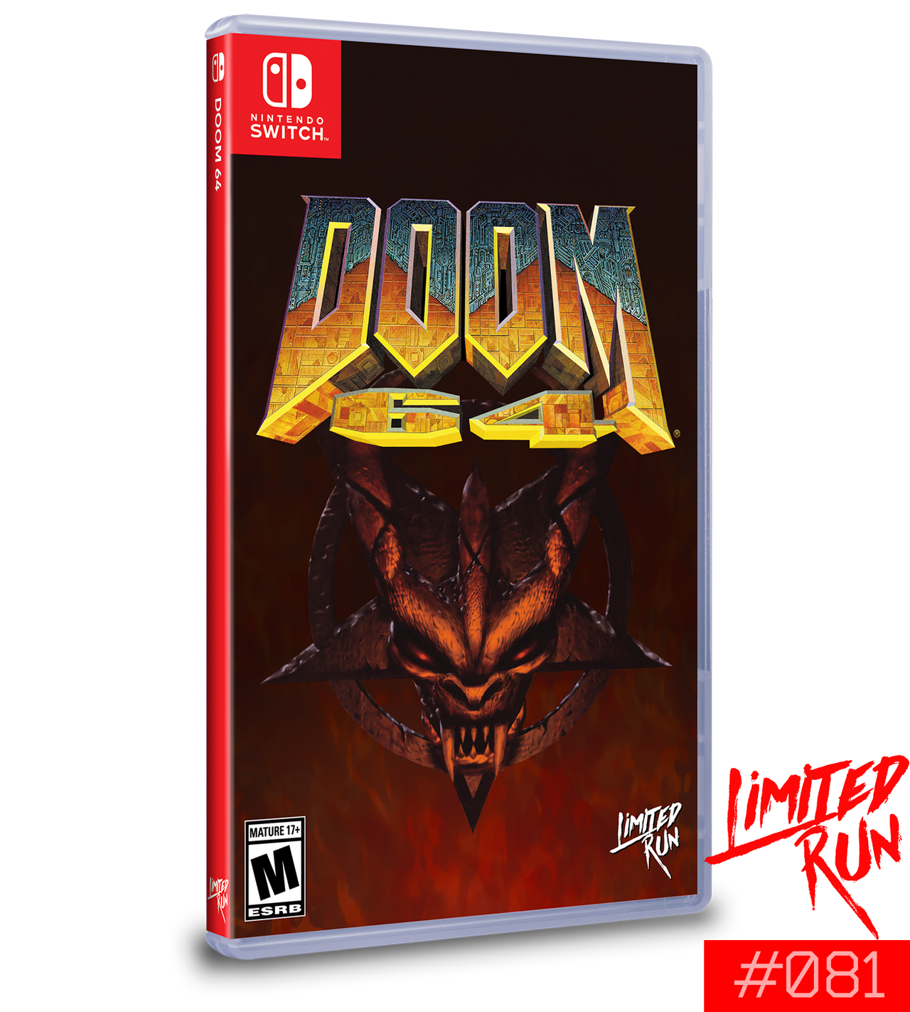 DOOM: The Classics Collection for Nintendo Switch available at ...