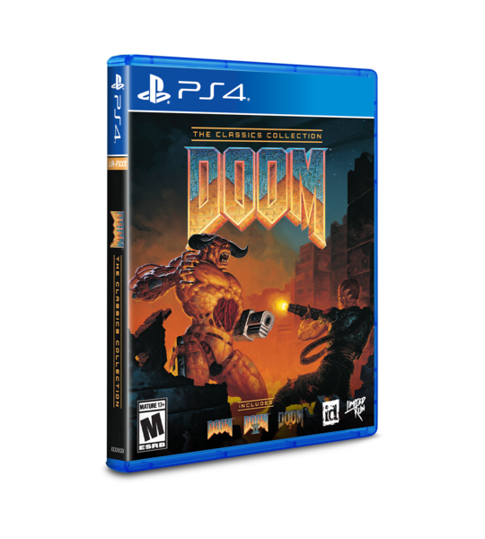 DOOM: The Classics Collection, Limited Run for Playstation 4 available ...