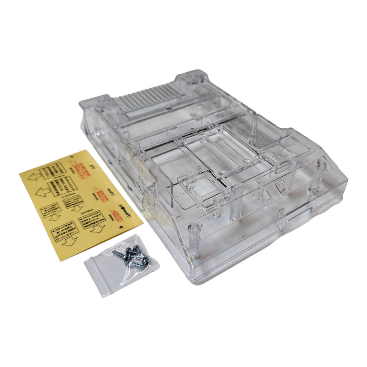 Famicom Top Shell Transparent Clear Case available at VGNY ...
