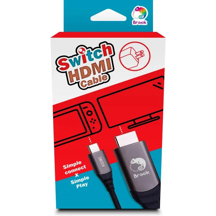 Brook Switch HDMI Cable available at VIDEOGAMESNEWYORK,VGNY