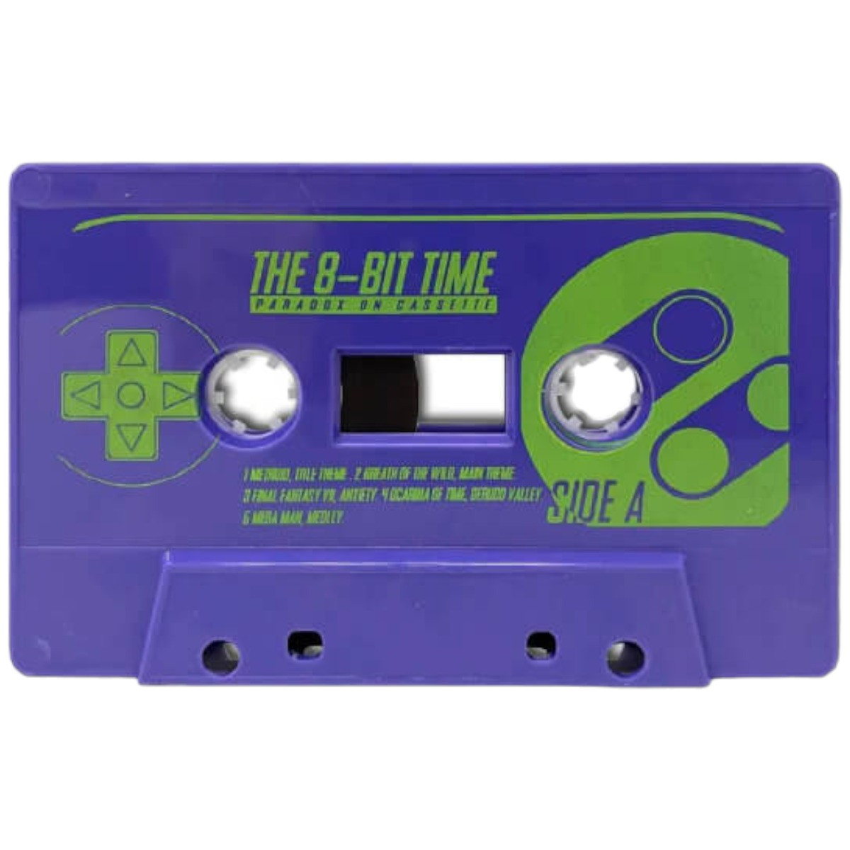 THE 8 BIT TIME PARADOX Cassette Tape available at VideoGamesNewYork, VGNY