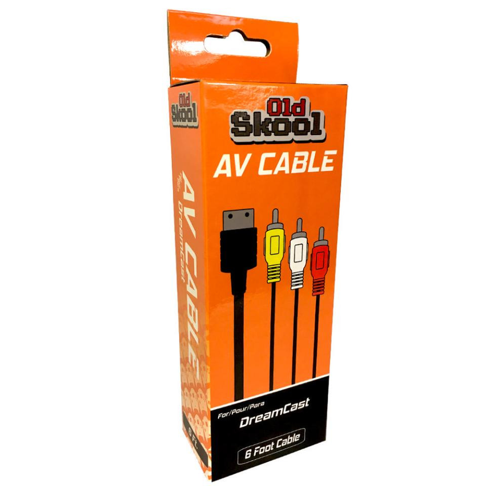 Sega Dreamcast Video Cable at VideoGamesNewYork, VGNY