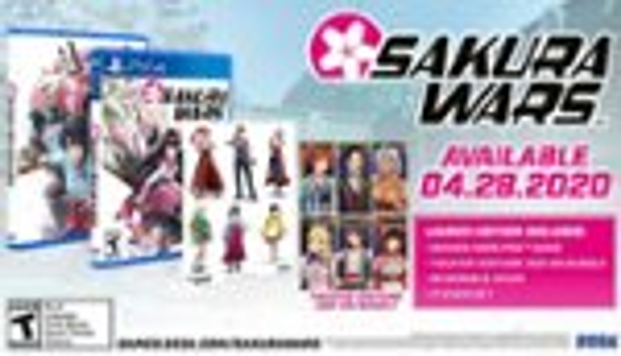 New sakura wars ps4 store