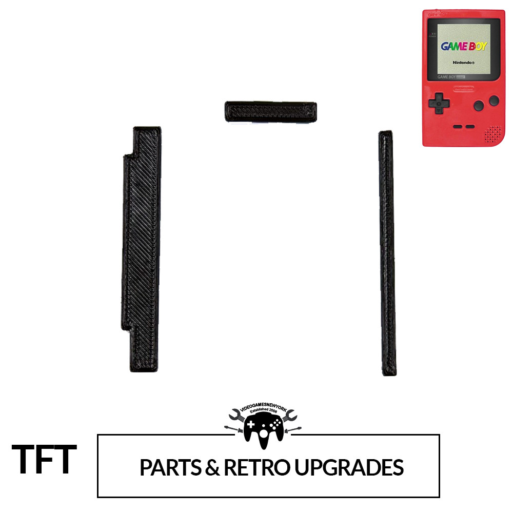 Gameboy Pocket TFT LCD CENTERING BRACKET available at Videogamesnewyork, NY