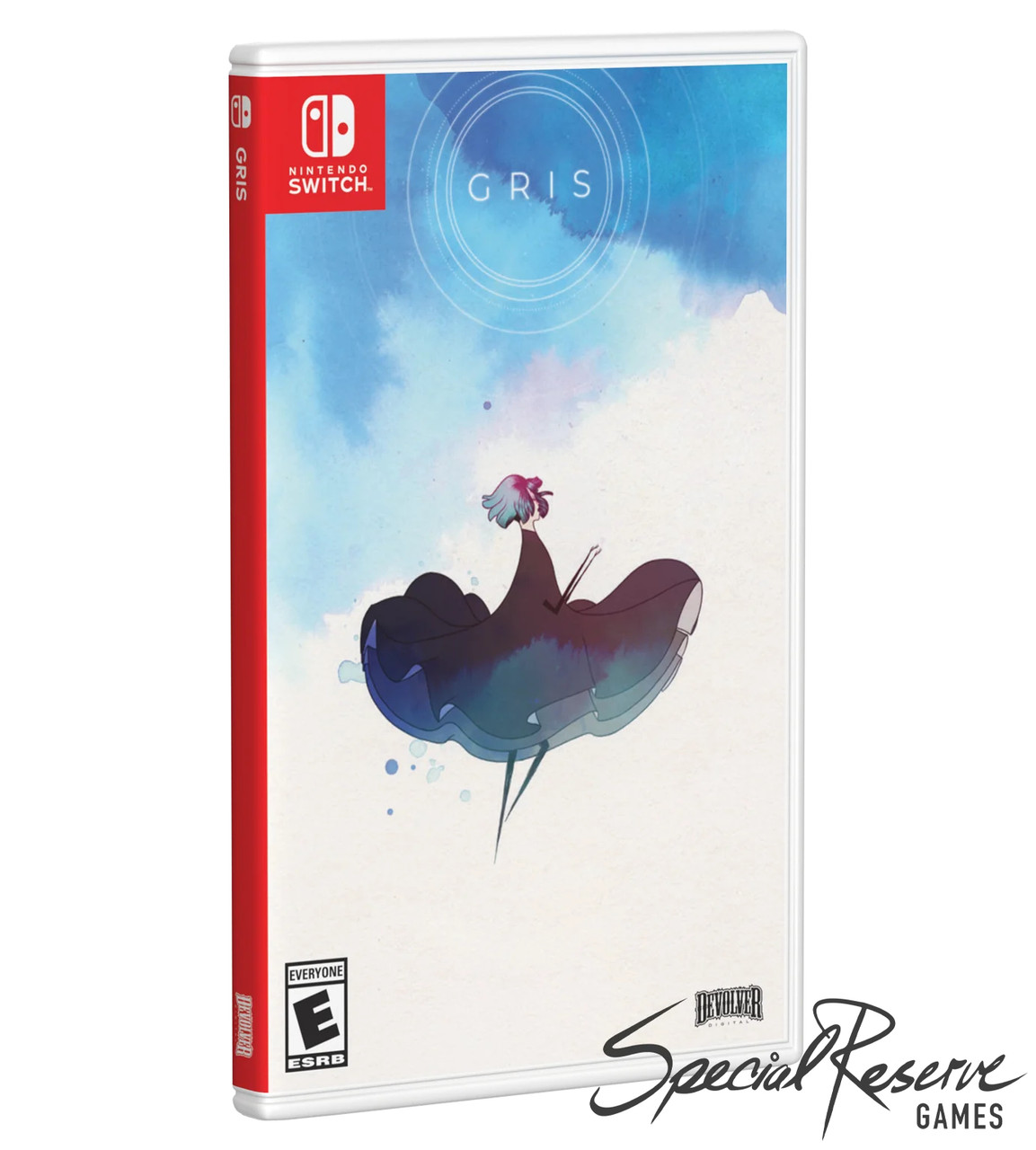 Gris - Nintendo Switch available at Videogamesnewyork