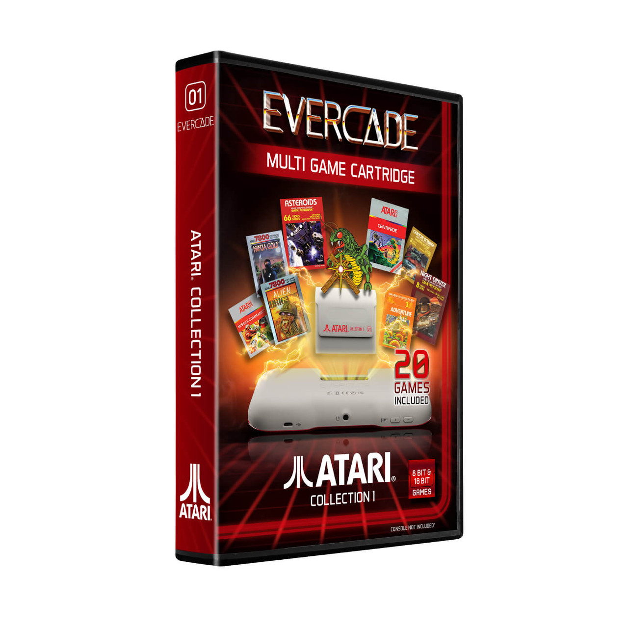 Evercade Atari Collection 1 available at VideoGamesNewYork, NY