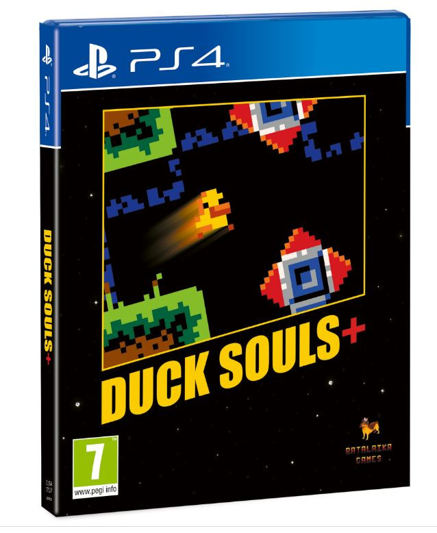 DUCK SOULS+ for Playstation 4 available at Videogamesnewyork