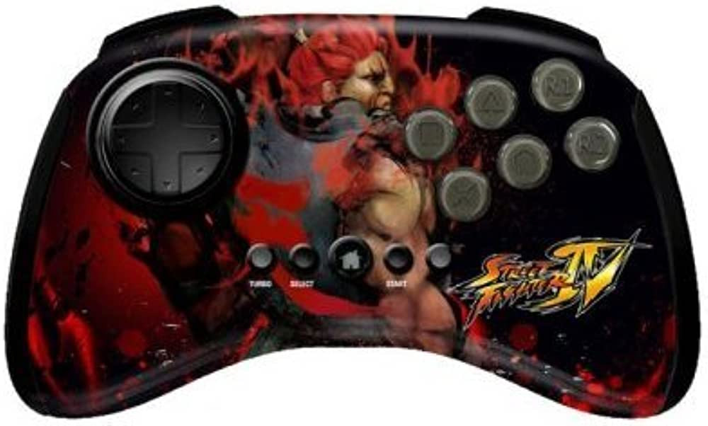 Street Fighter IV FightPad - Akuma PlayStation 3