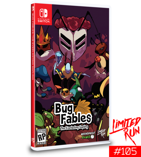 Bug Fables: The Everlasting Sapling, Limited Run for Nintendo Switch ...