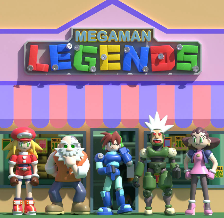 MEGA MAN LEGENDS Original Soundtrack available at VideoGamesNewYork, VGNY