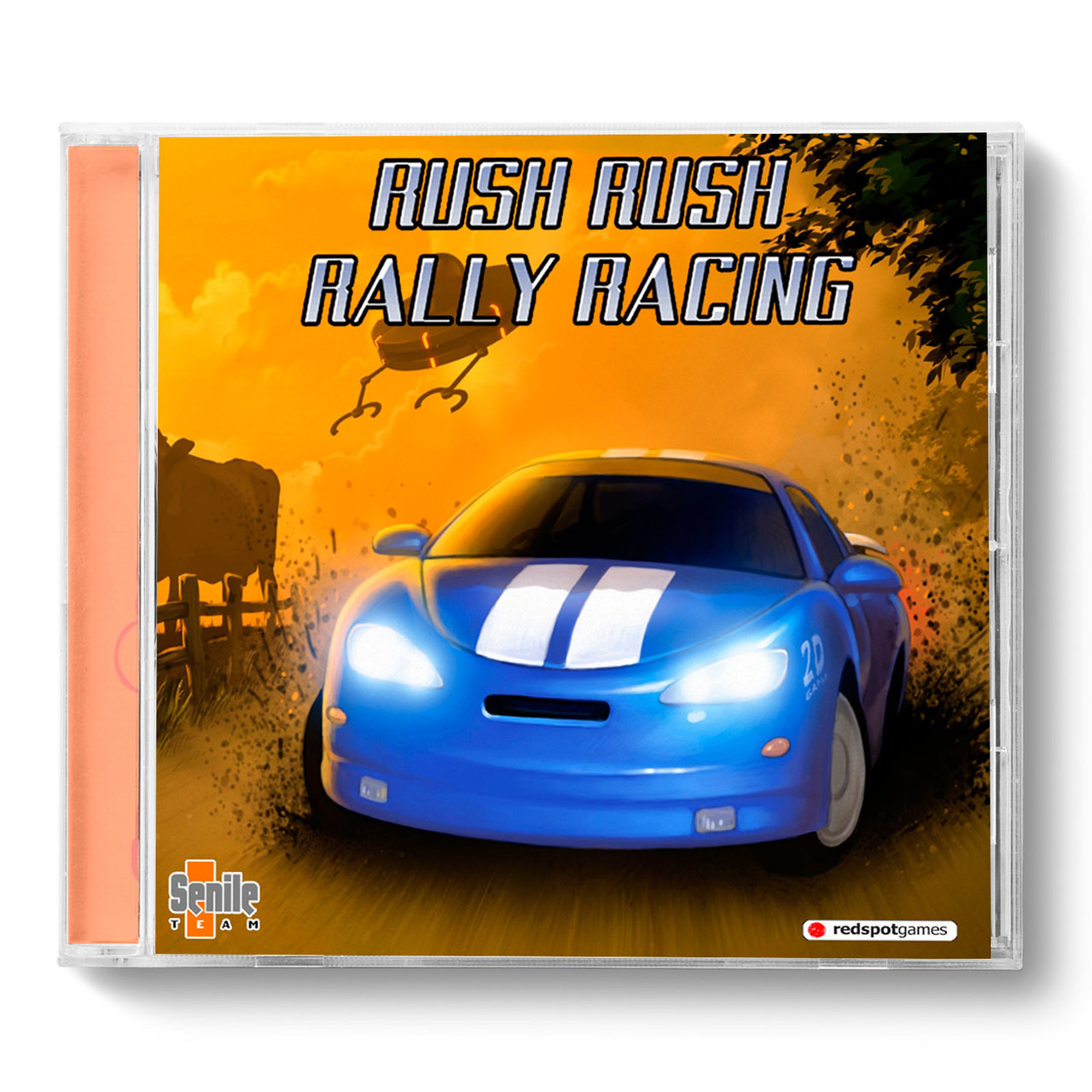 Rush Rush Rally Racing [Independent Dreamcast Game] - Videogamesnewyork