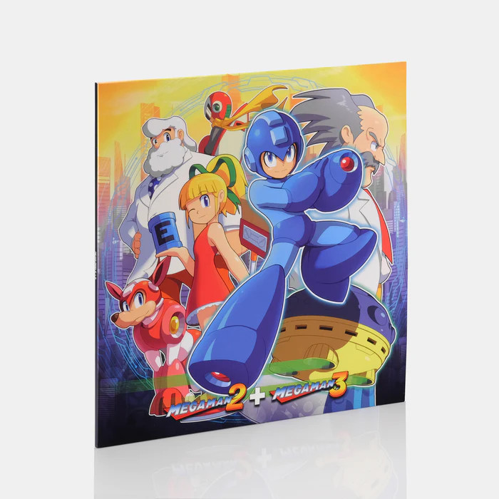 CAPCOM SOUND TEAM MEGA MAN 2 + MEGA MAN 3 LP VINYL RECORD available at ...