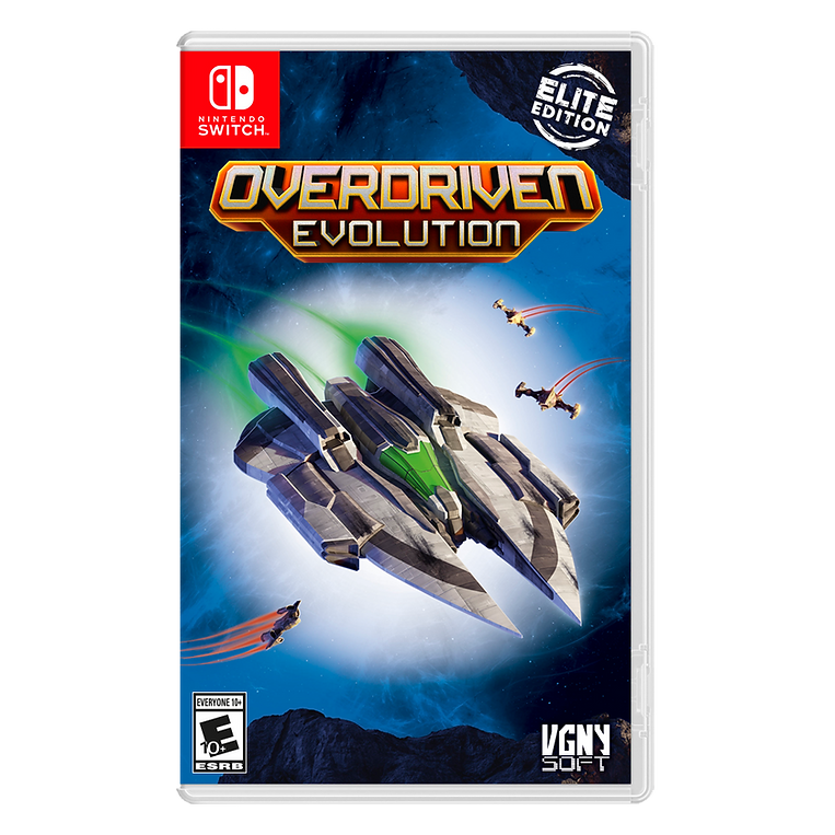 Overdriven Evolution (Elite Edition) [Nintendo Switch] (NS-OD-Elite)