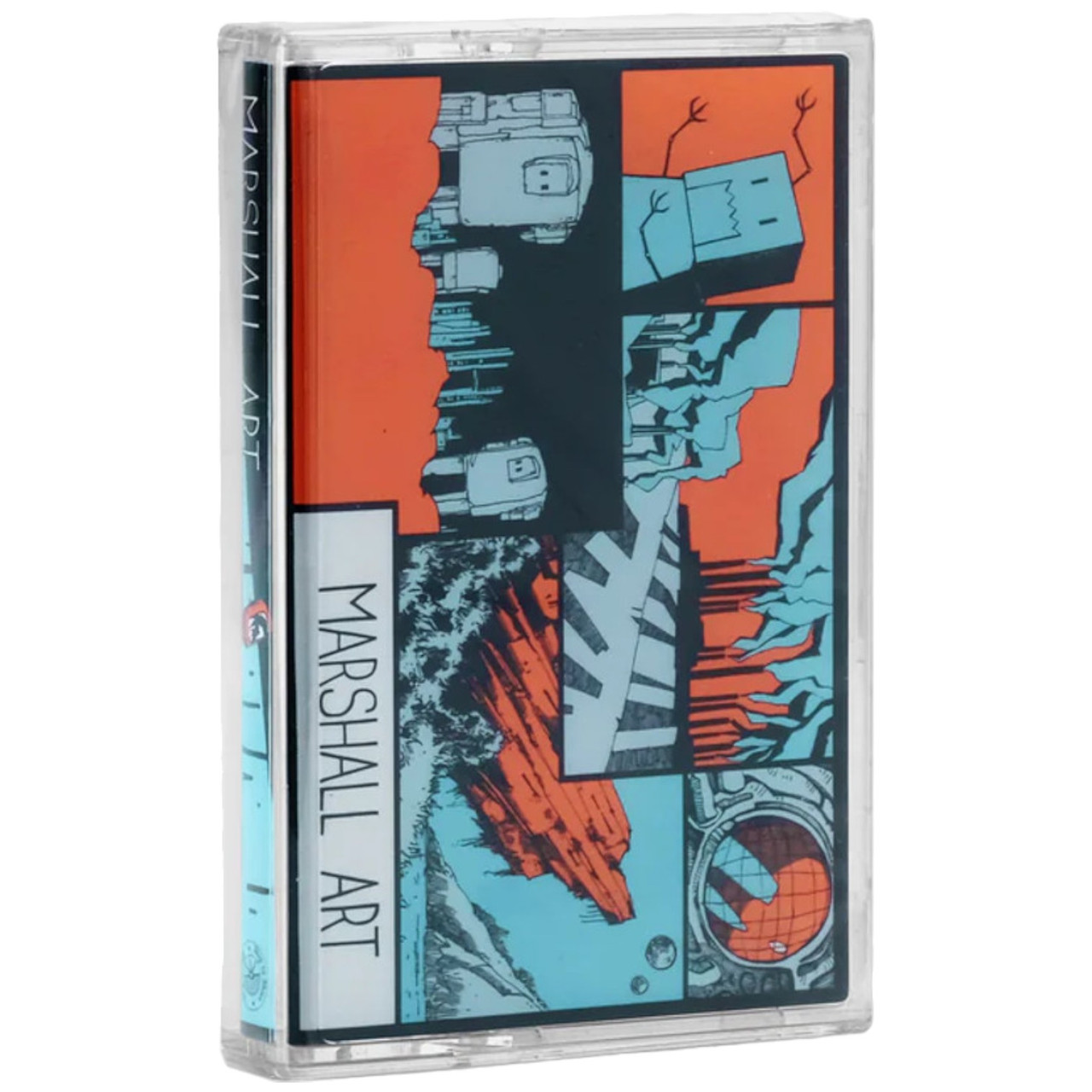 MARSHALL ART (Cassette Tape)
