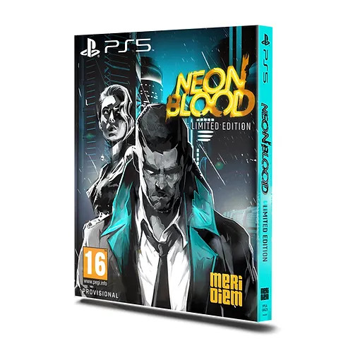 Neon Blood - Limited Edition [PlayStation 5]