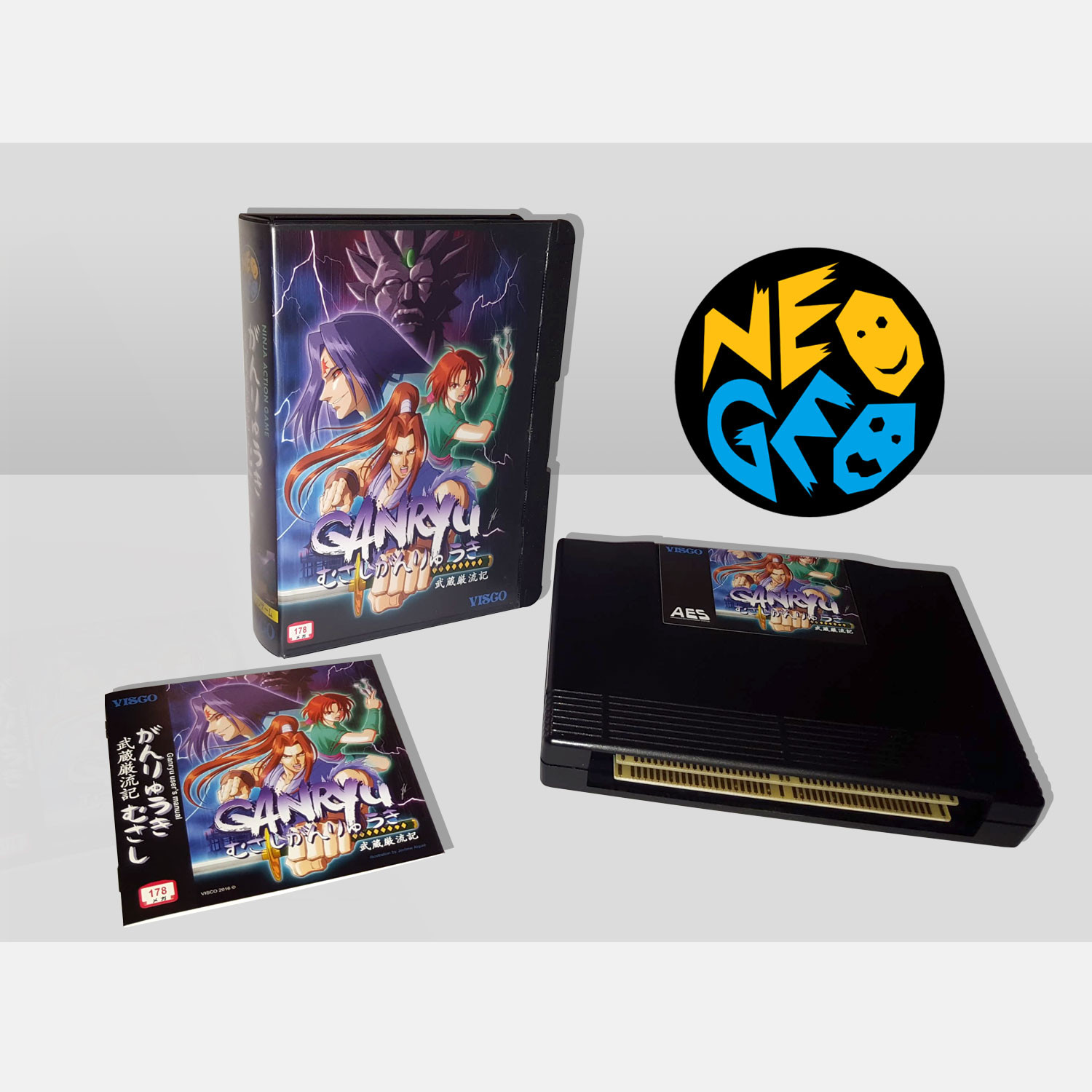 BANG² BUSTERS NEO GEO AES [USA] at VideoGamesNewYork, VGNY