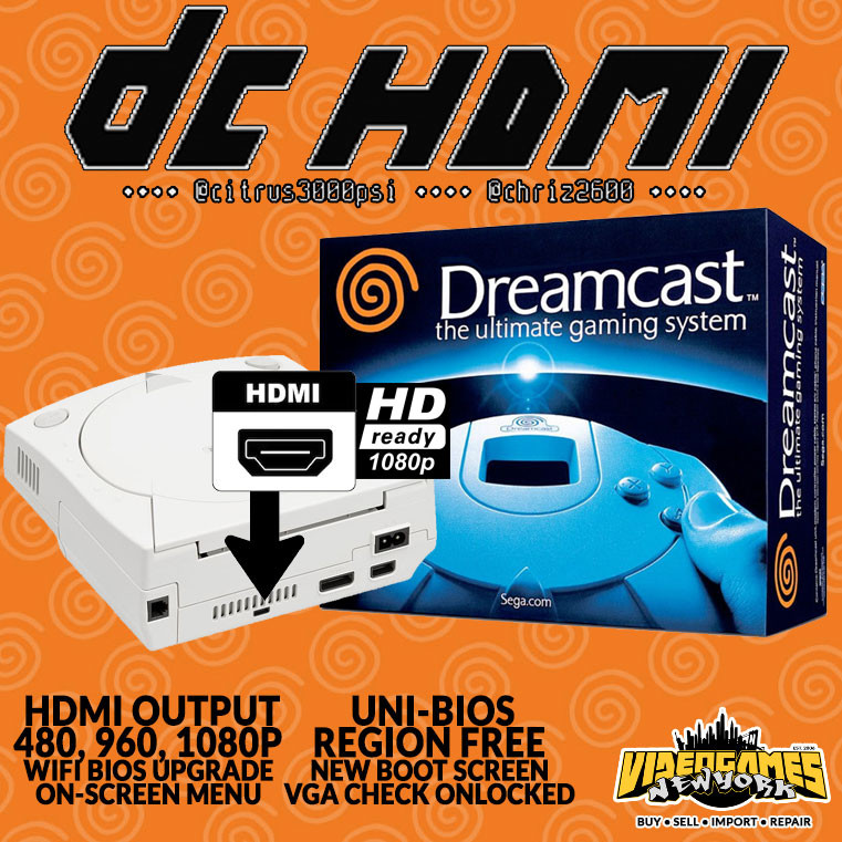 Sega Dreamcast - Dreamcast Consoles - Videogamesnewyork