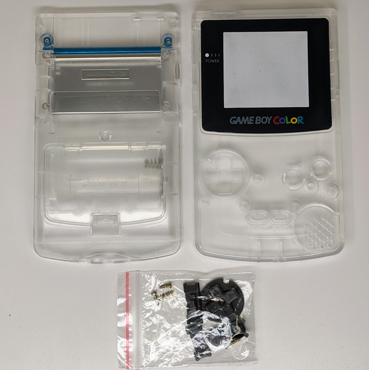 GameBoy Color Replacement Shells available at Videogamesnewyork, NY