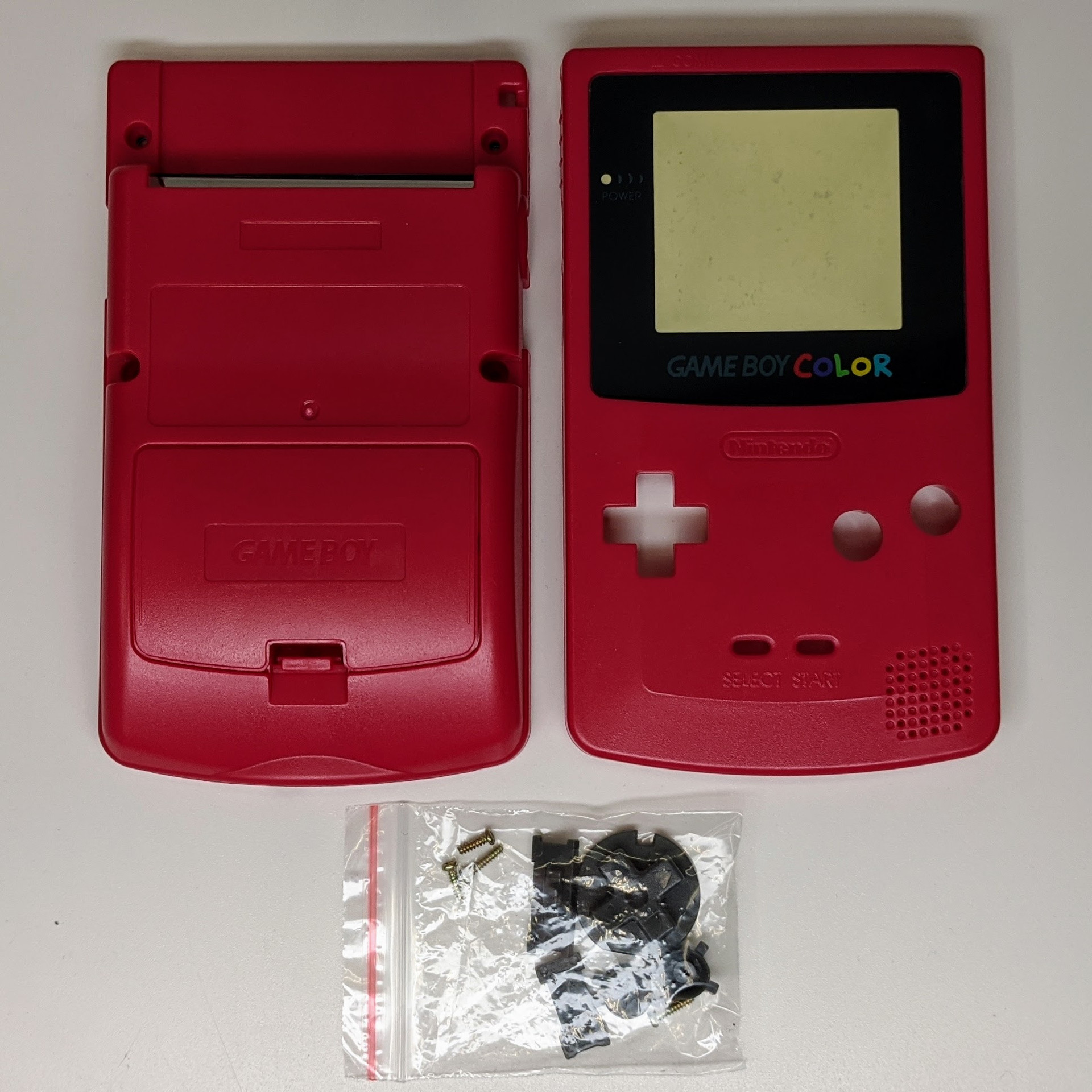 GameBoy Color - GBC Parts - GBC Parts - Shells - GBC SHELLS - STANDARD ...