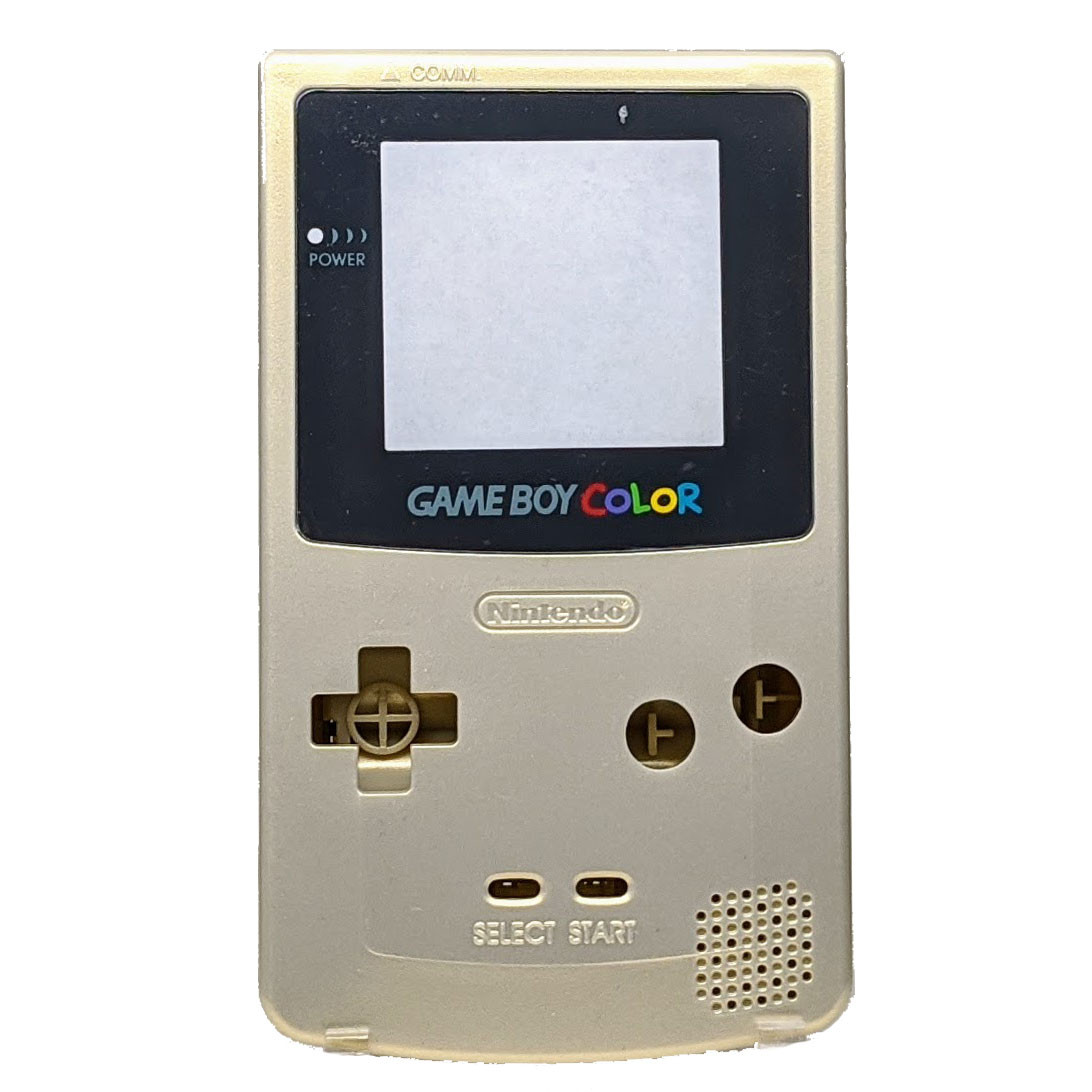 GameBoy Color Replacement Shells available at Videogamesnewyork, NY