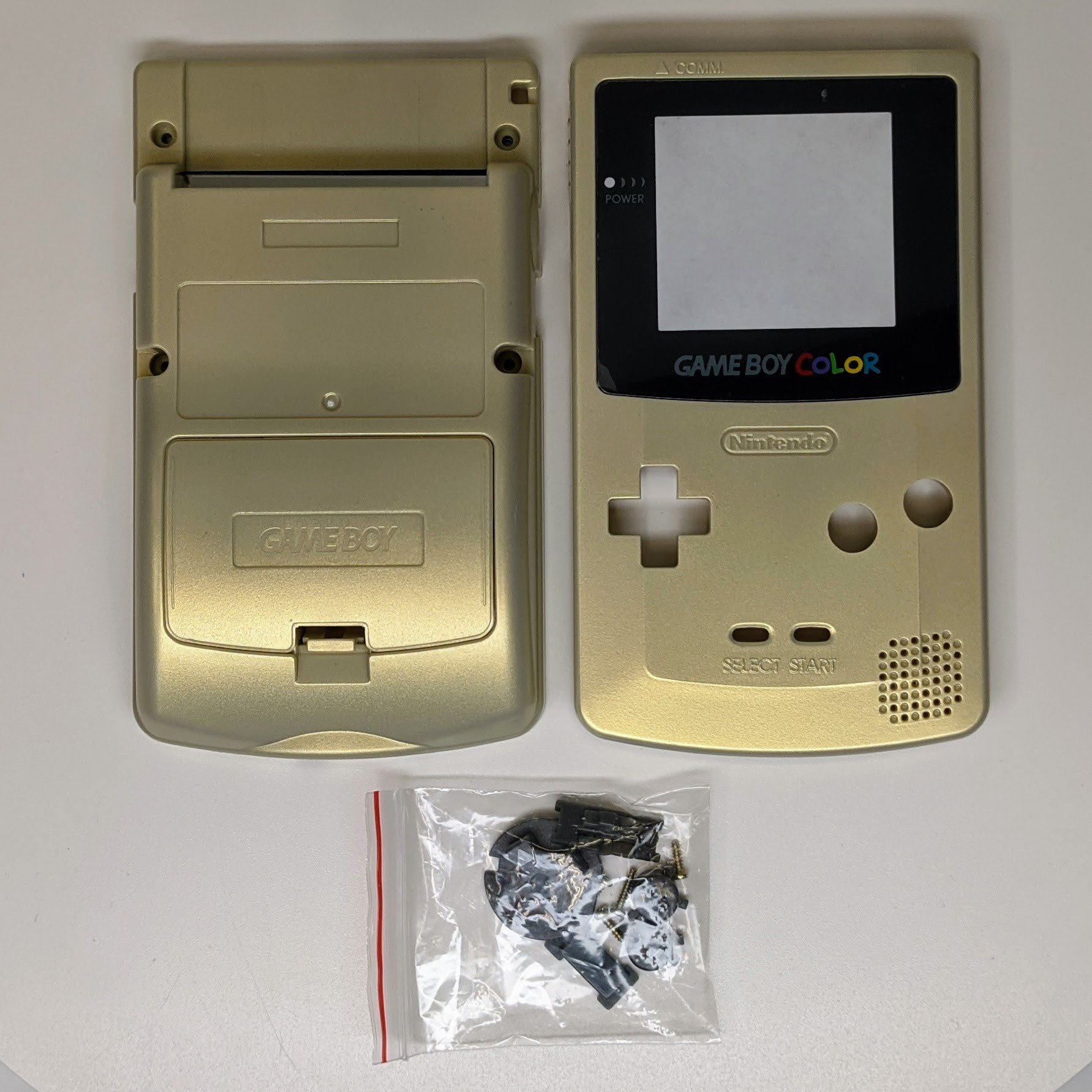 GameBoy Color Replacement Shells available at Videogamesnewyork, NY
