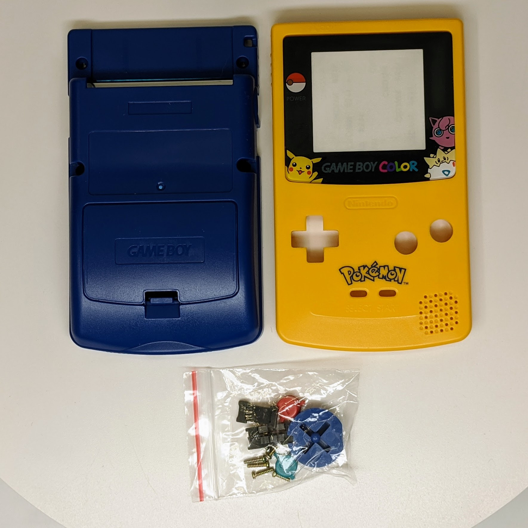 GameBoy Color Replacement Shells available at Videogamesnewyork, NY