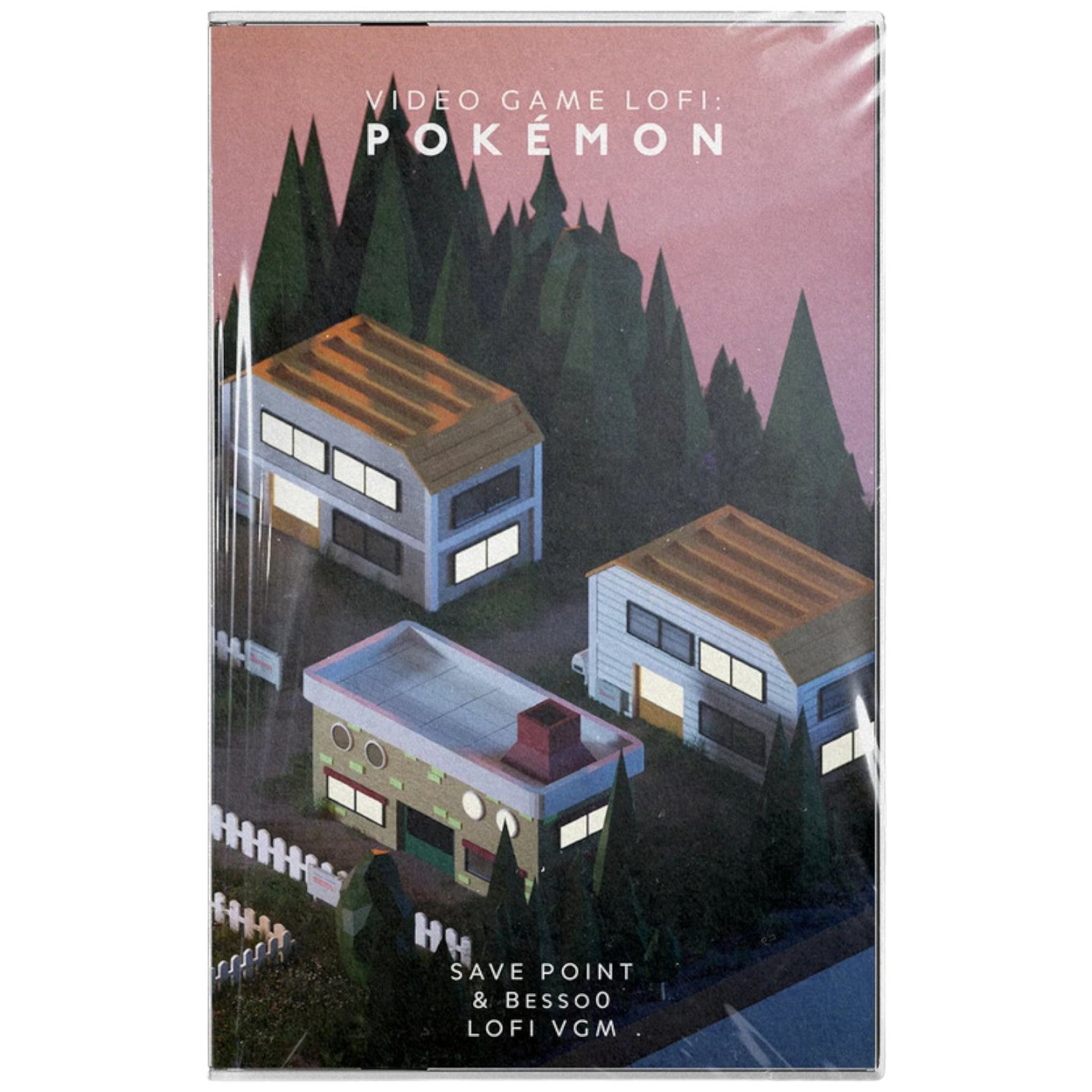 Video Game LoFi: Pokémon Cassette Tape