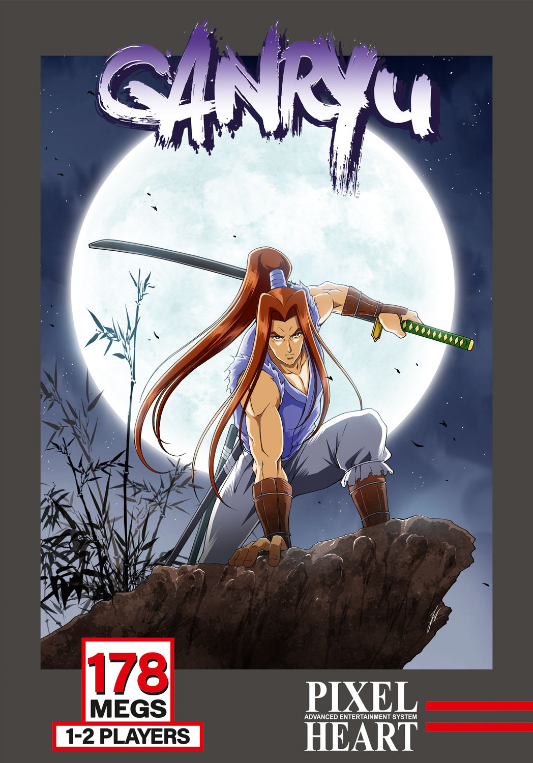 Ganryu NEO GEO AES at VideoGamesNewYork, VGNY