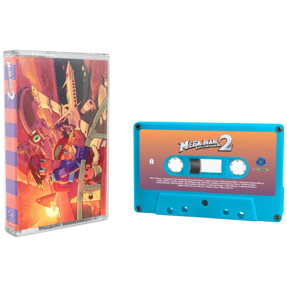 Mega Man Legends 2 Original Video Game Soundtrack available at ...