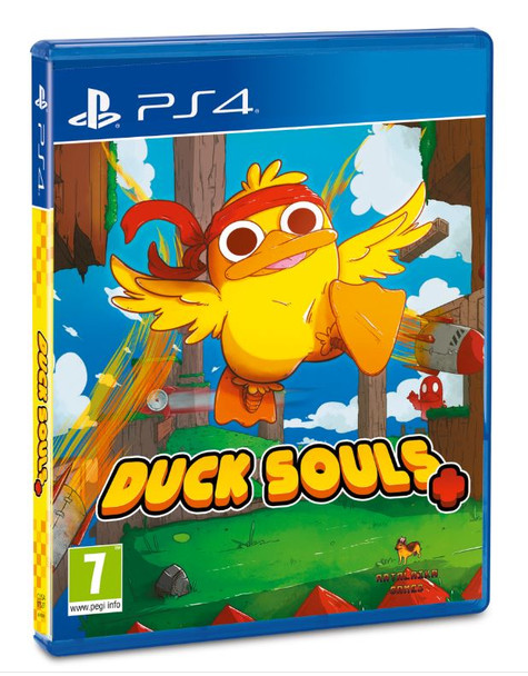 DUCK SOULS+ for Playstation 4 available at Videogamesnewyork
