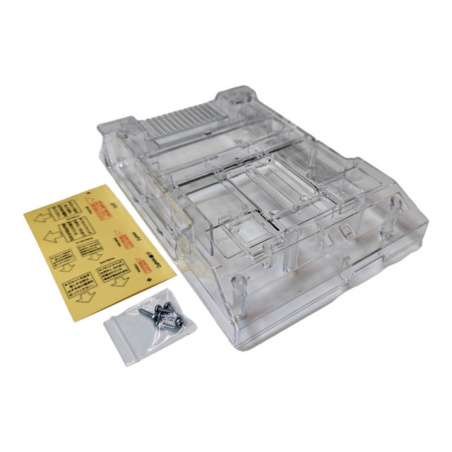 Famicom Top Shell Transparent Clear Case available at VGNY ...