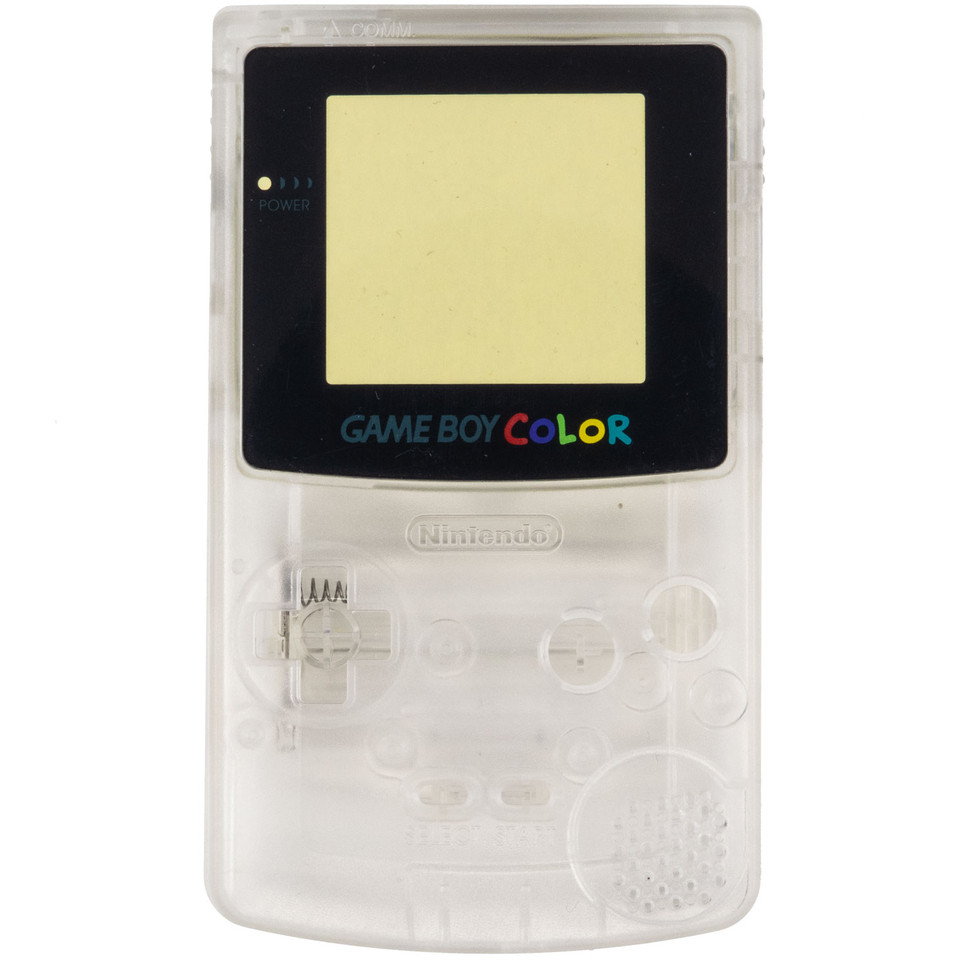GameBoy Color PRECUT Replacement Shells available at Videogamesnewyork, NY
