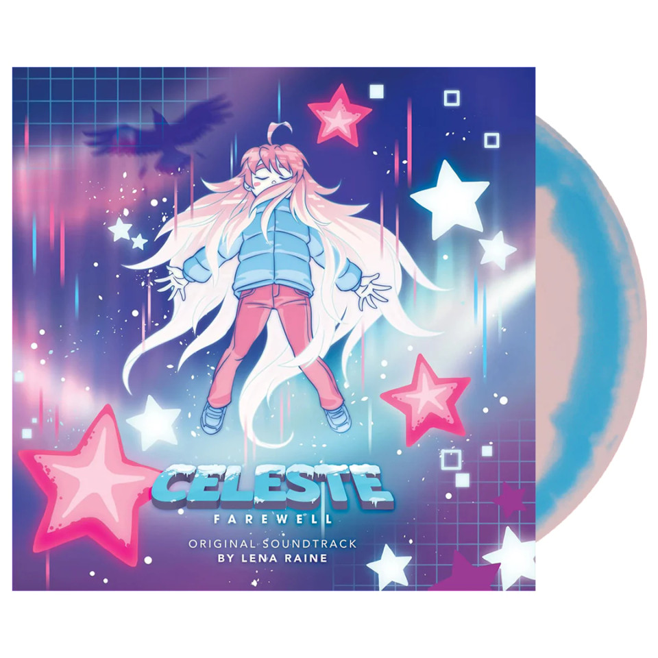 CELESTE FAREWELL Original Soundtrack 1x Vinyl available at ...