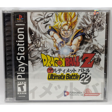 Dragon Ball Z: Ultimate Battle 22 - PlayStation available at ...