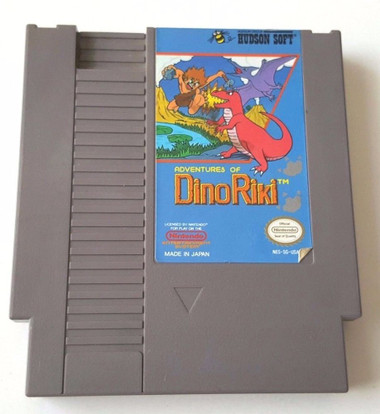 Adventures of Dino Riki for NES is available at VideoGamesNewYork, NY