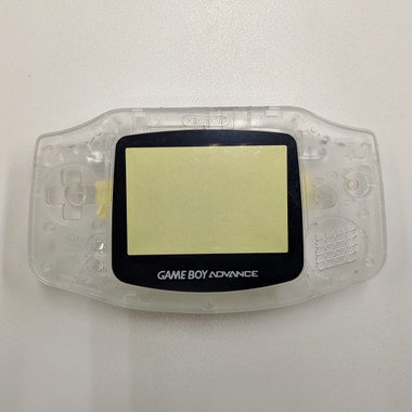 GameBoy Advance PRE-CUT Replacement Shells Lime Green available at ...