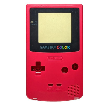 GameBoy Color Replacement Shells available at Videogamesnewyork, NY